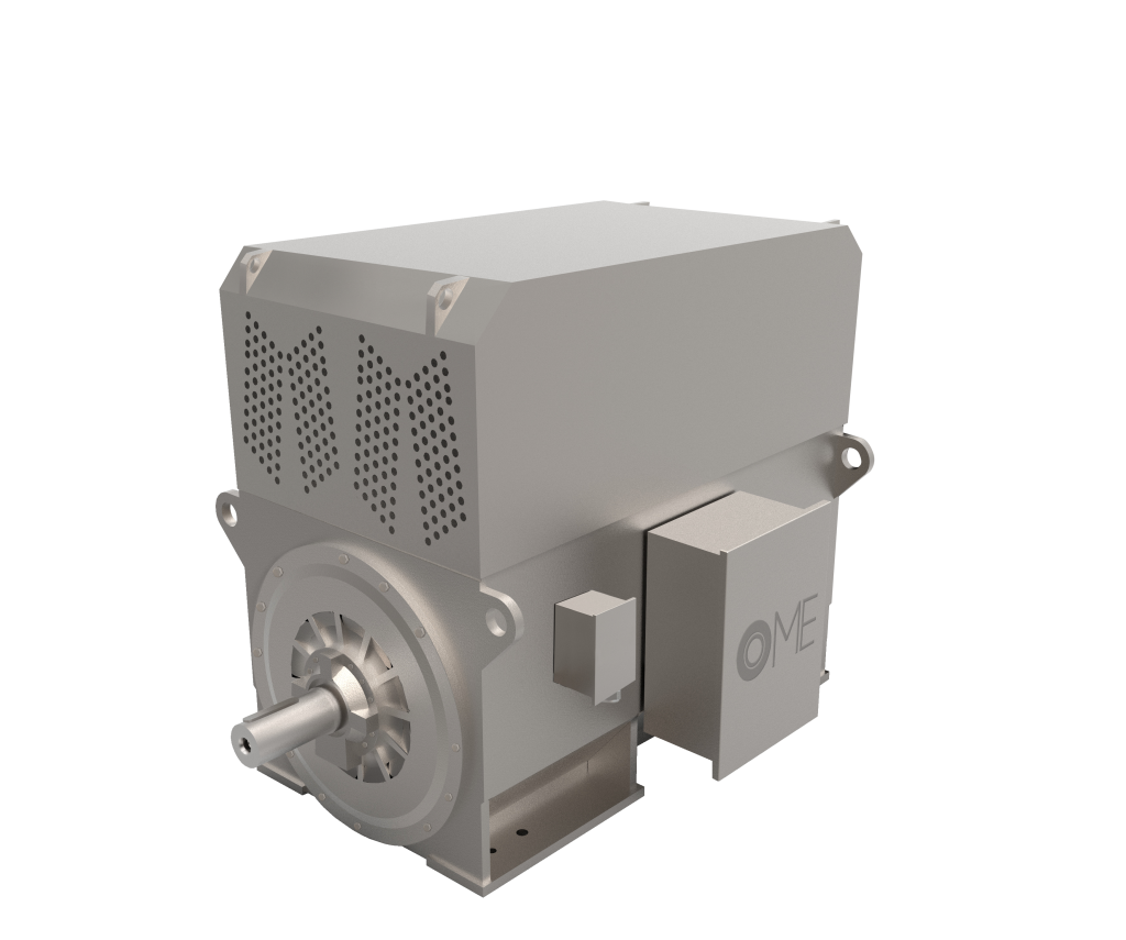 MOTORI OMVKS HIGH VOLTAGE con sistema di raffreddamento IC 81W