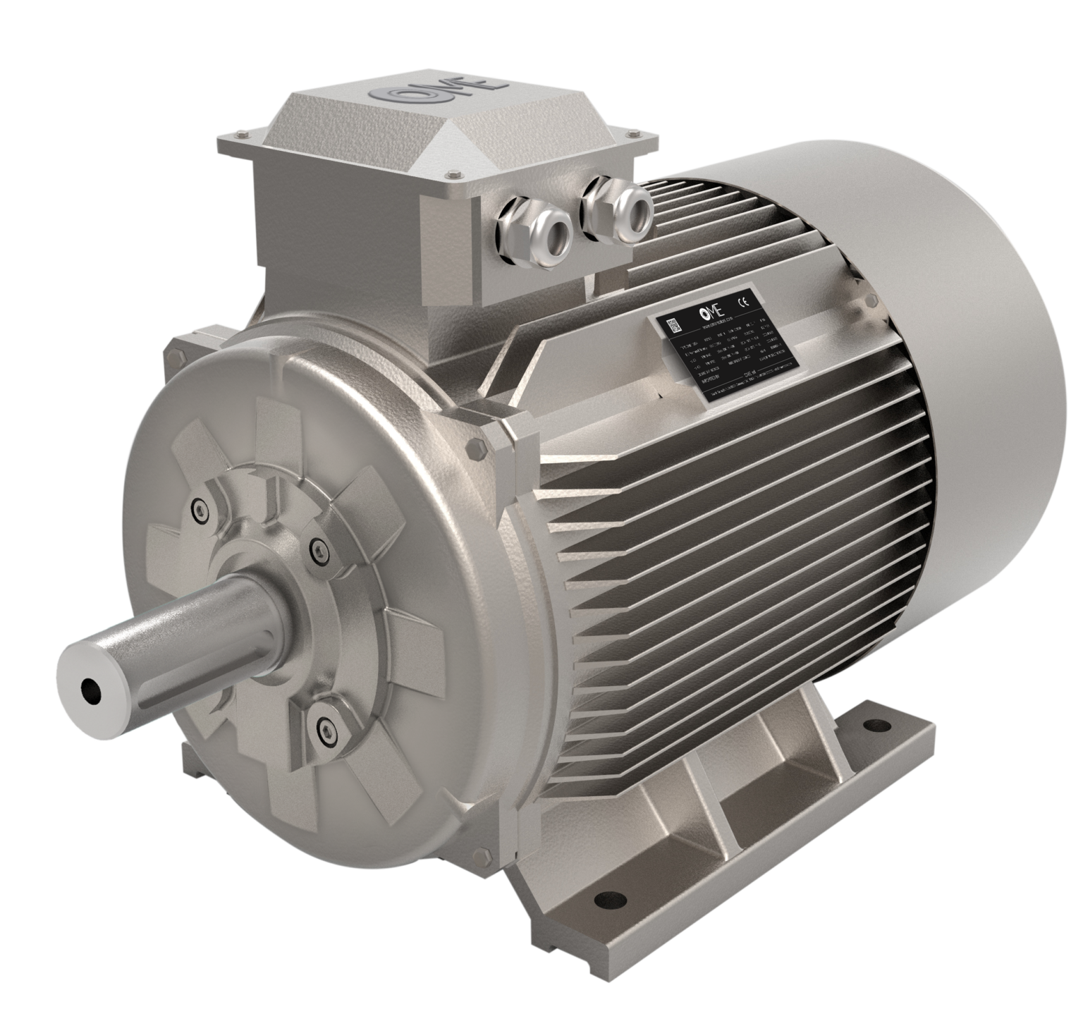 MOTORI IE1 STANDARD elettrici a bassa tensione in alluminio